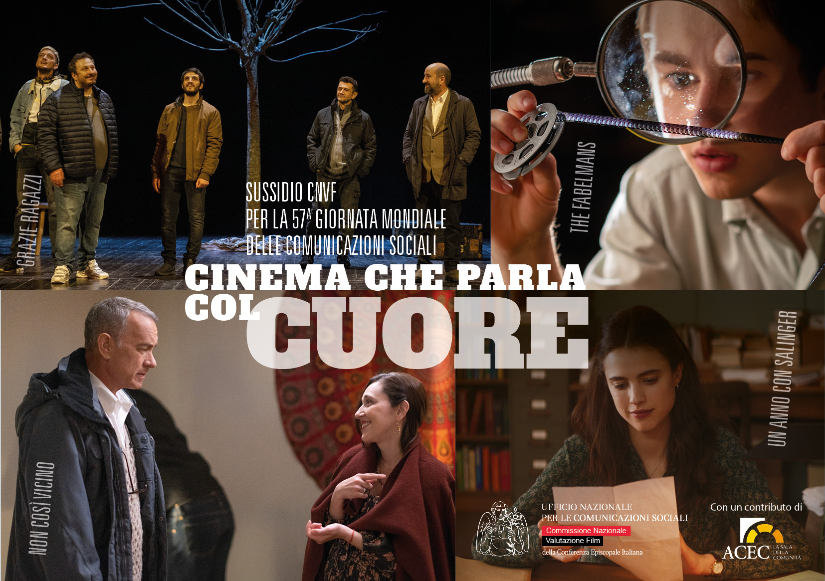 CINEMA CHE PARLA COL CUORE • Sale della Comunità